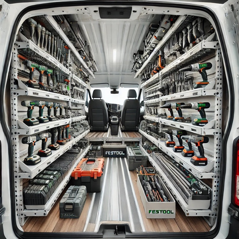 Wooden Van Racking: A Durable and Stylish Choice – Custom Solutions UK