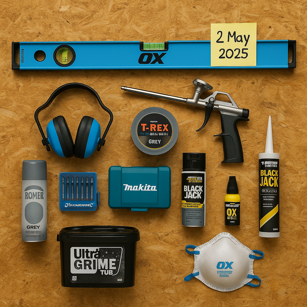 Top Amazon Construction Consumables — 2 May 2025 – Custom Solutions UK