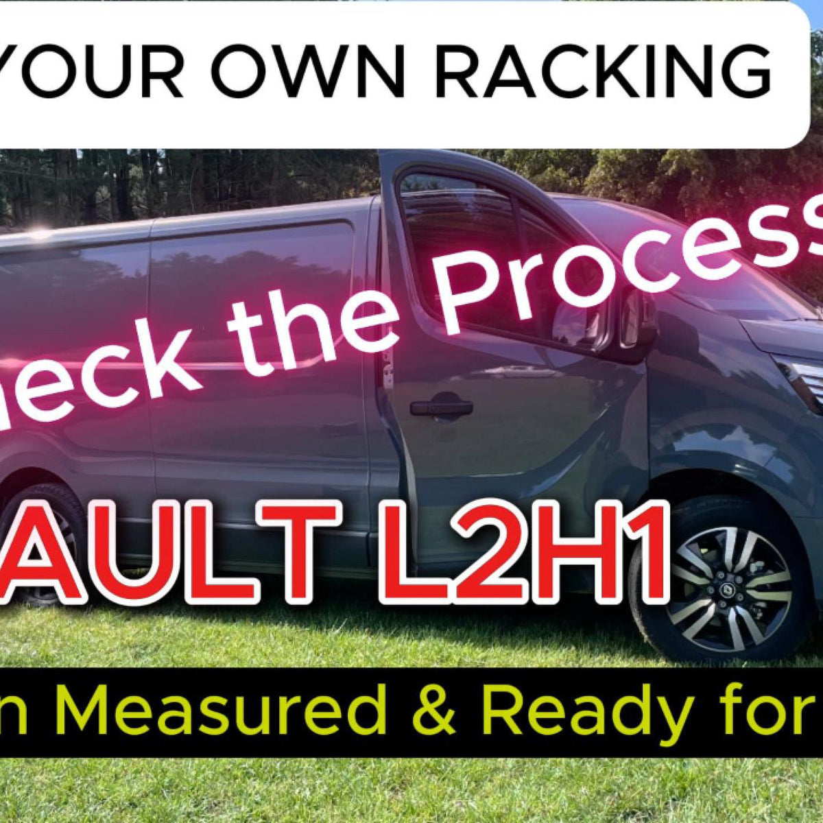 Renault Traffic L2H1 Dimensions, Ready for Wooden Racking – Custom ...