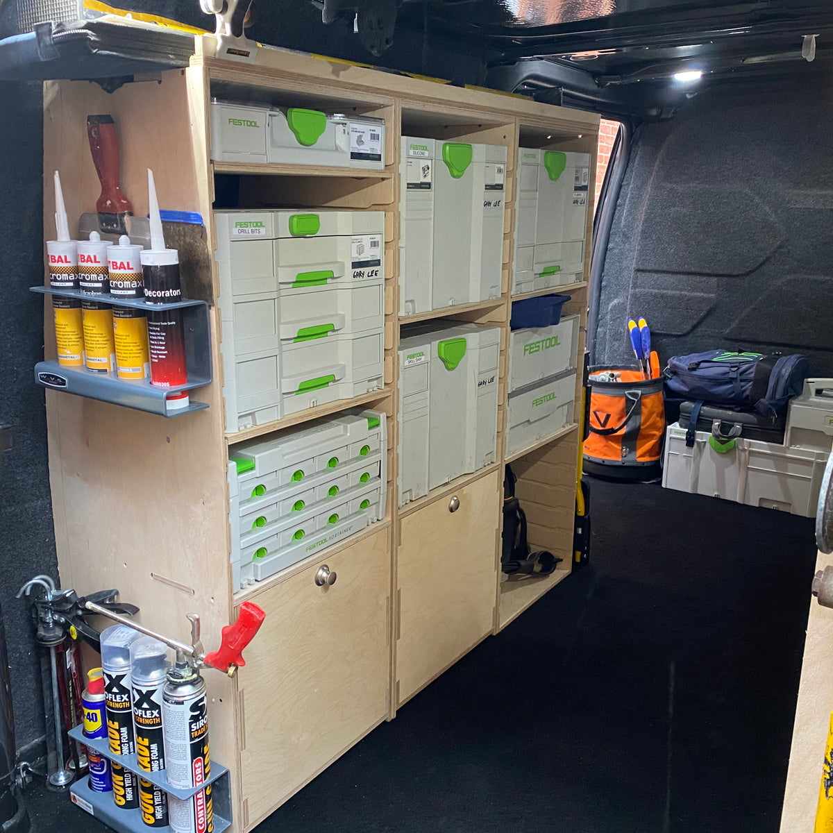 How Festool Van Racking Can Enhance Your Efficiency – Custom Solutions UK