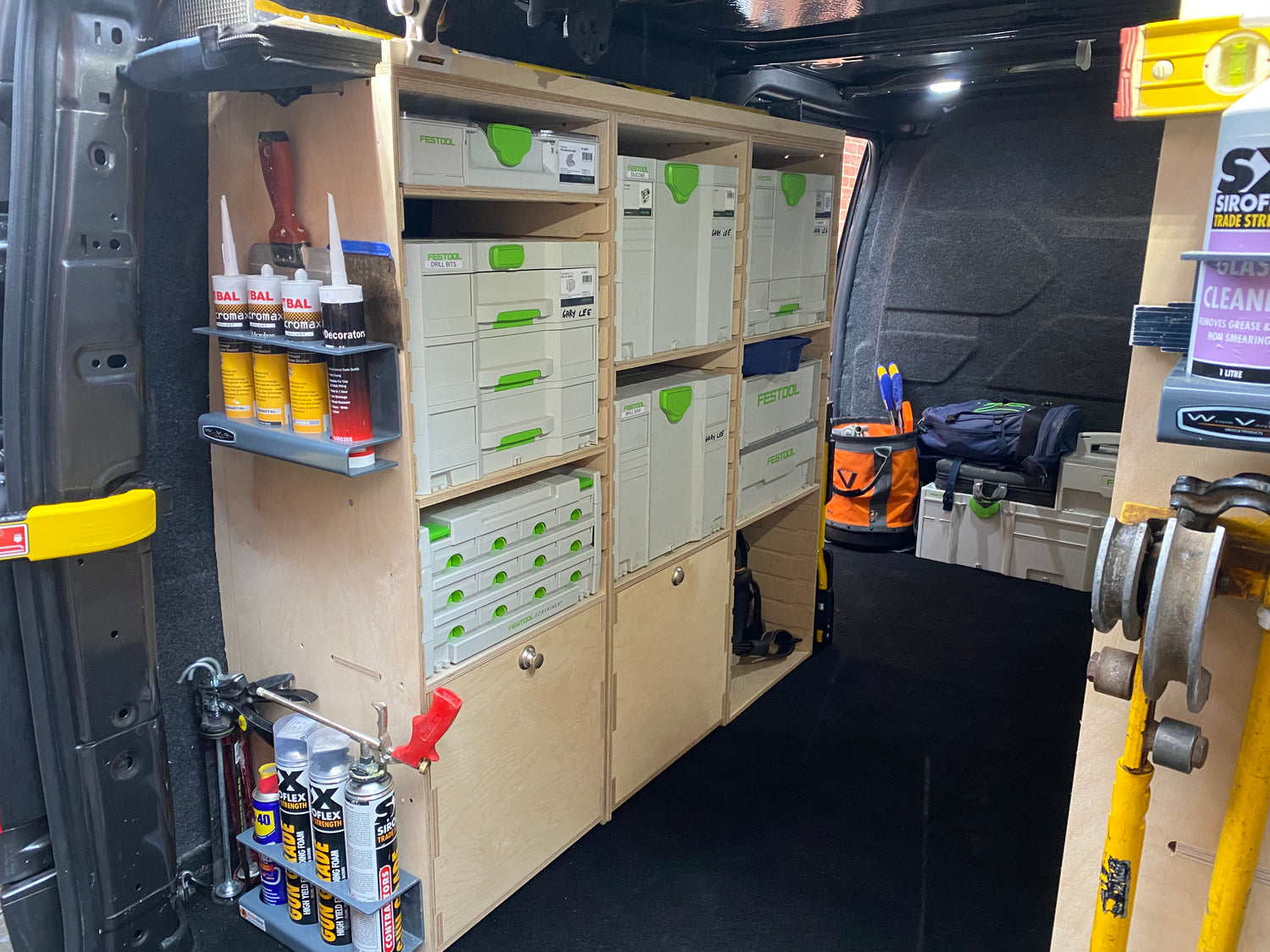 How Festool Van Racking Can Enhance Your Efficiency – Custom Solutions UK
