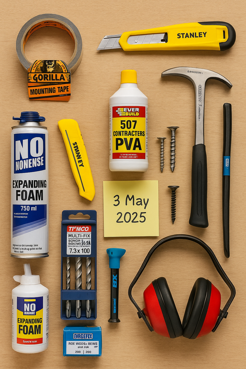 Top Amazon Construction Consumables — 3 May 2025 – Custom Solutions UK
