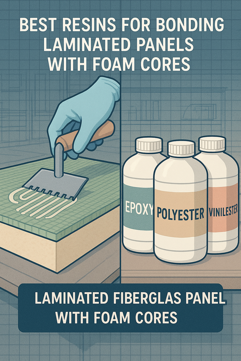 Best Resins for Bonding Laminated Panels with Foam Core – Custom ...