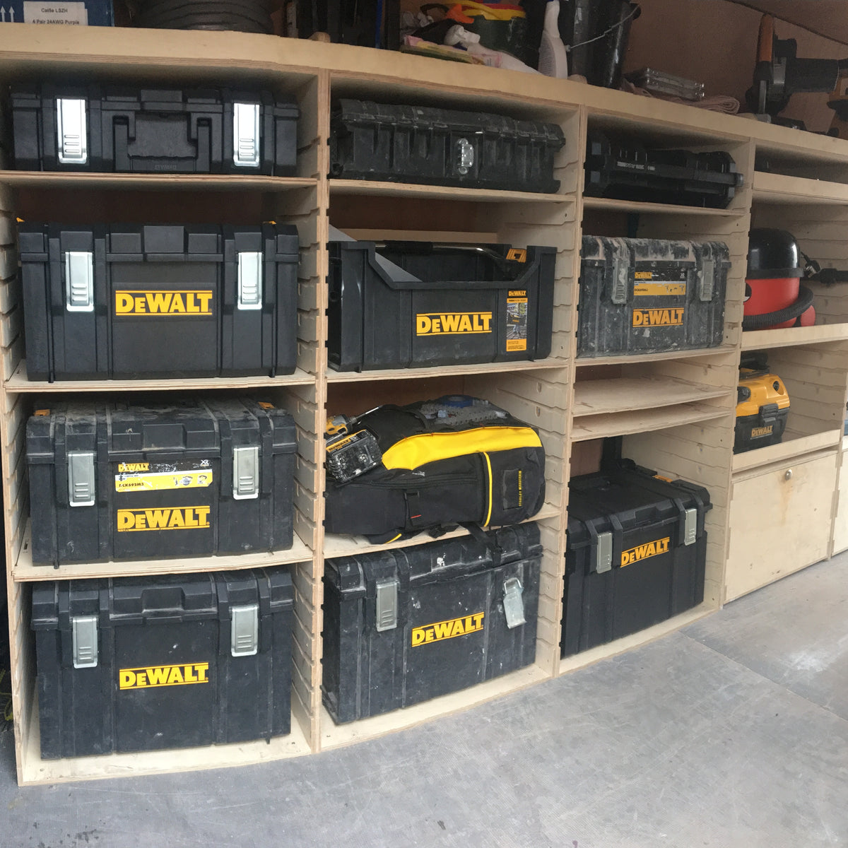 Dewalt Van Racking: Organize Like a Pro - Custom Solutions UK