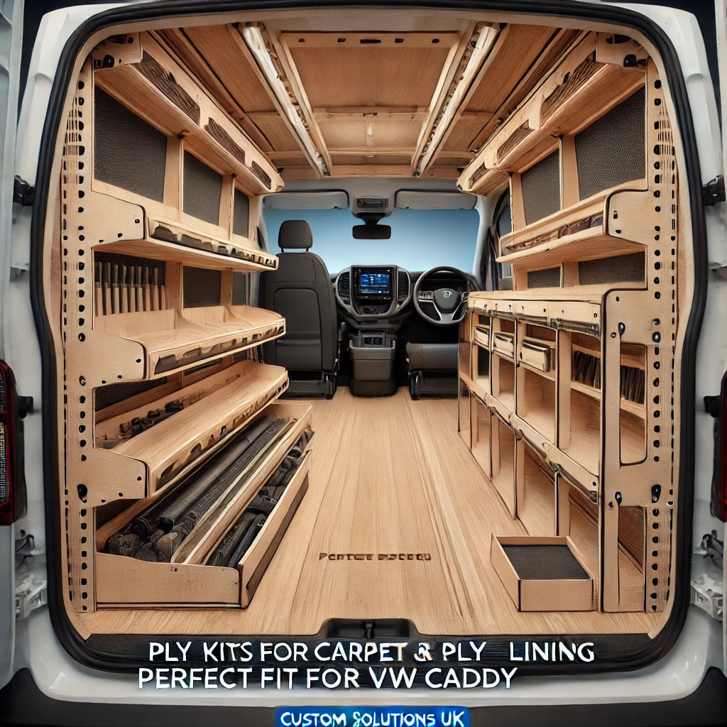 VW Caddy Template Ply Lining Kit SWB – Custom Solutions UK