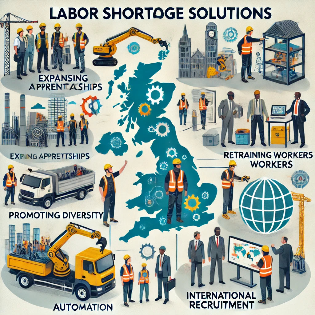 How Can We Address Labor Shortages in the UK Construction Industry ...