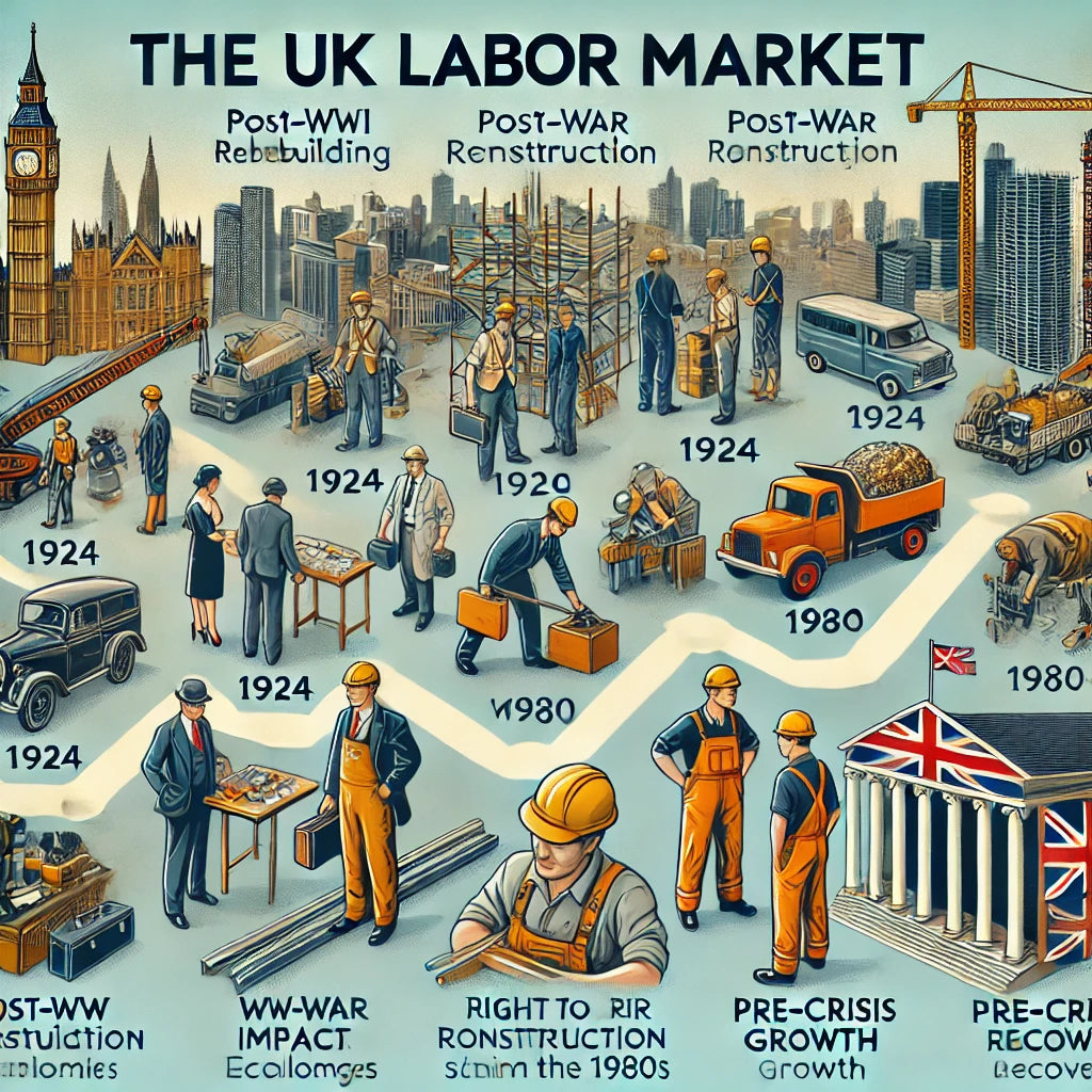 A Century of Building: Exploring the UK Construction Workforce from 19 ...