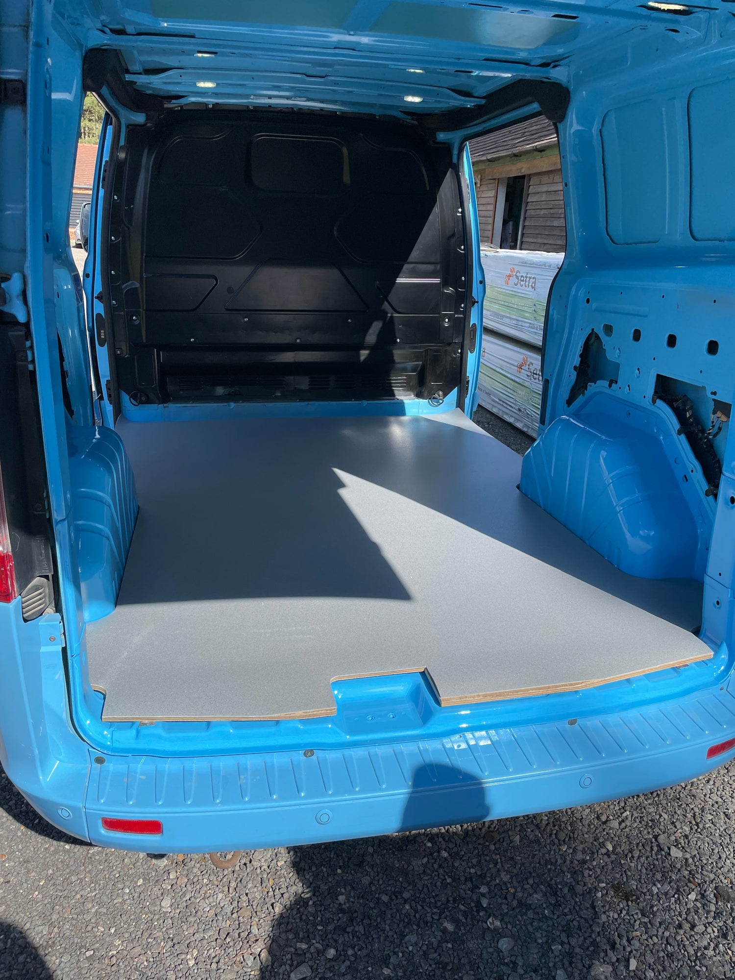 Transit Custom Ply Templates & Factory Hardboard Templates – Custom ...