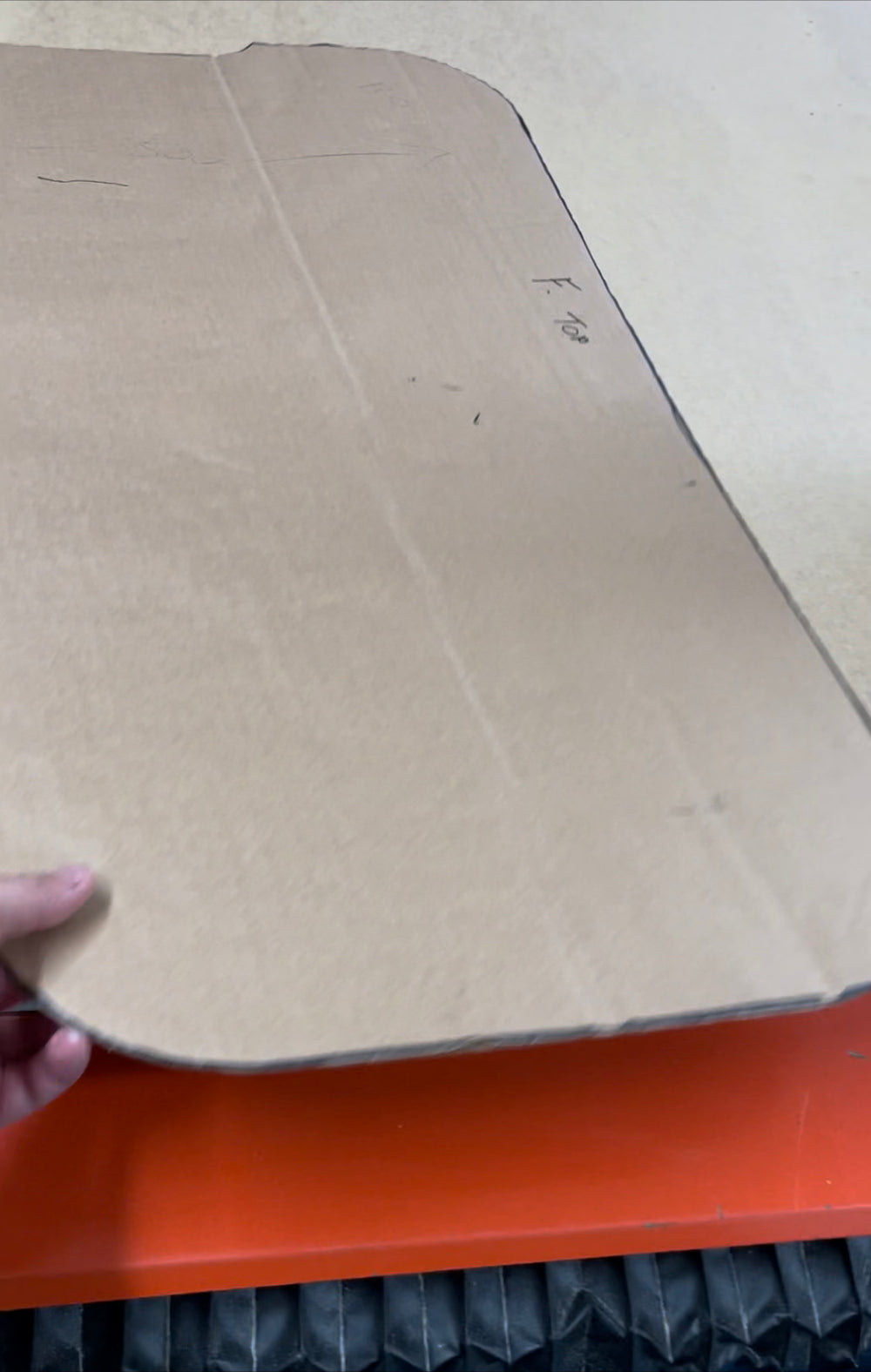 Cardboard to Hardboard Transit Custom Templates – Custom Solutions UK