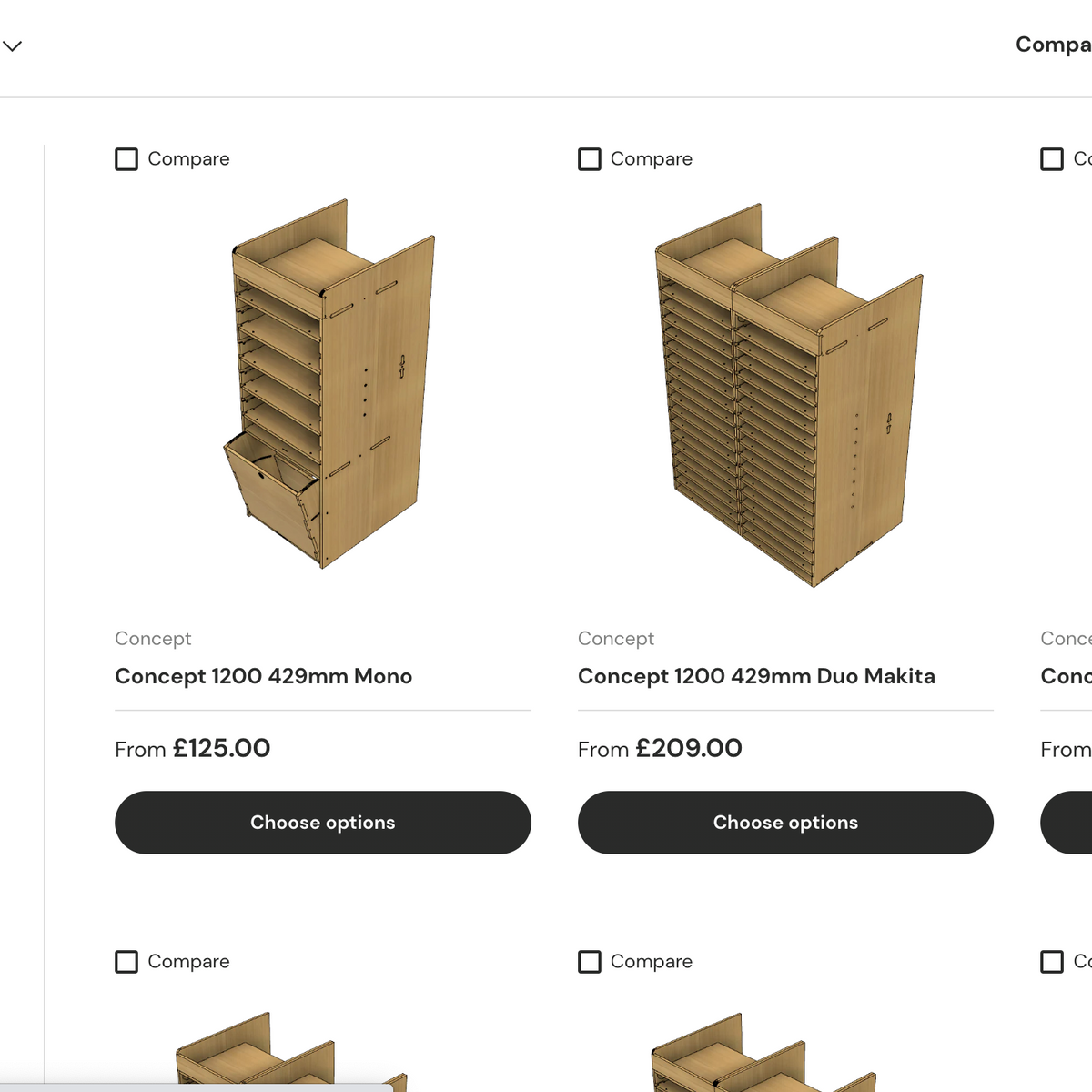 Yes The Concept Range van racking Is here..... – Custom Solutions UK