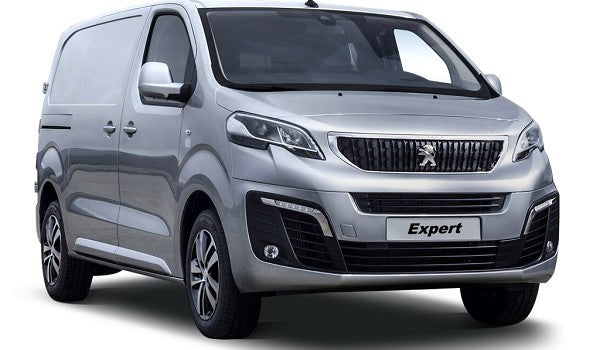Peugeot Expert Compact L1H1 Van Racking Sizes, What fits? – Custom ...