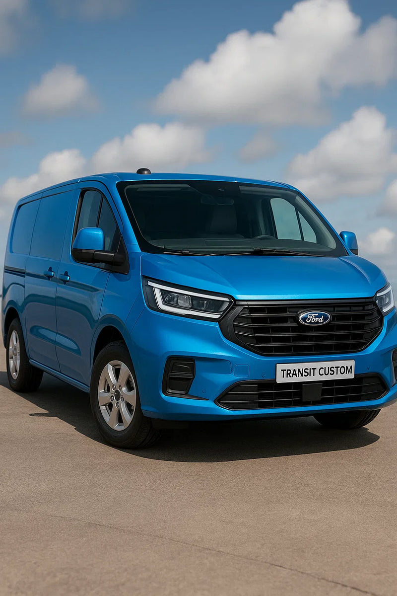 Transit Custom SWB Van Racking Solutions | Custom Solutions UK