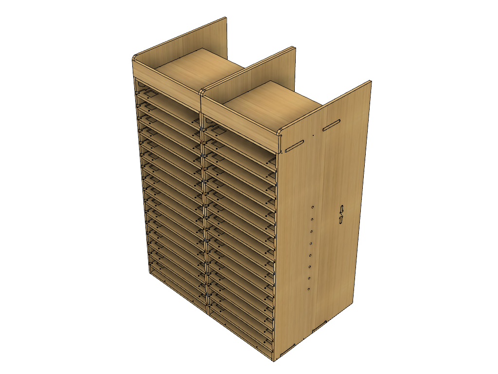 Renault Traffic SWB or Long Wheelbase Van Racking – Custom Solutions UK