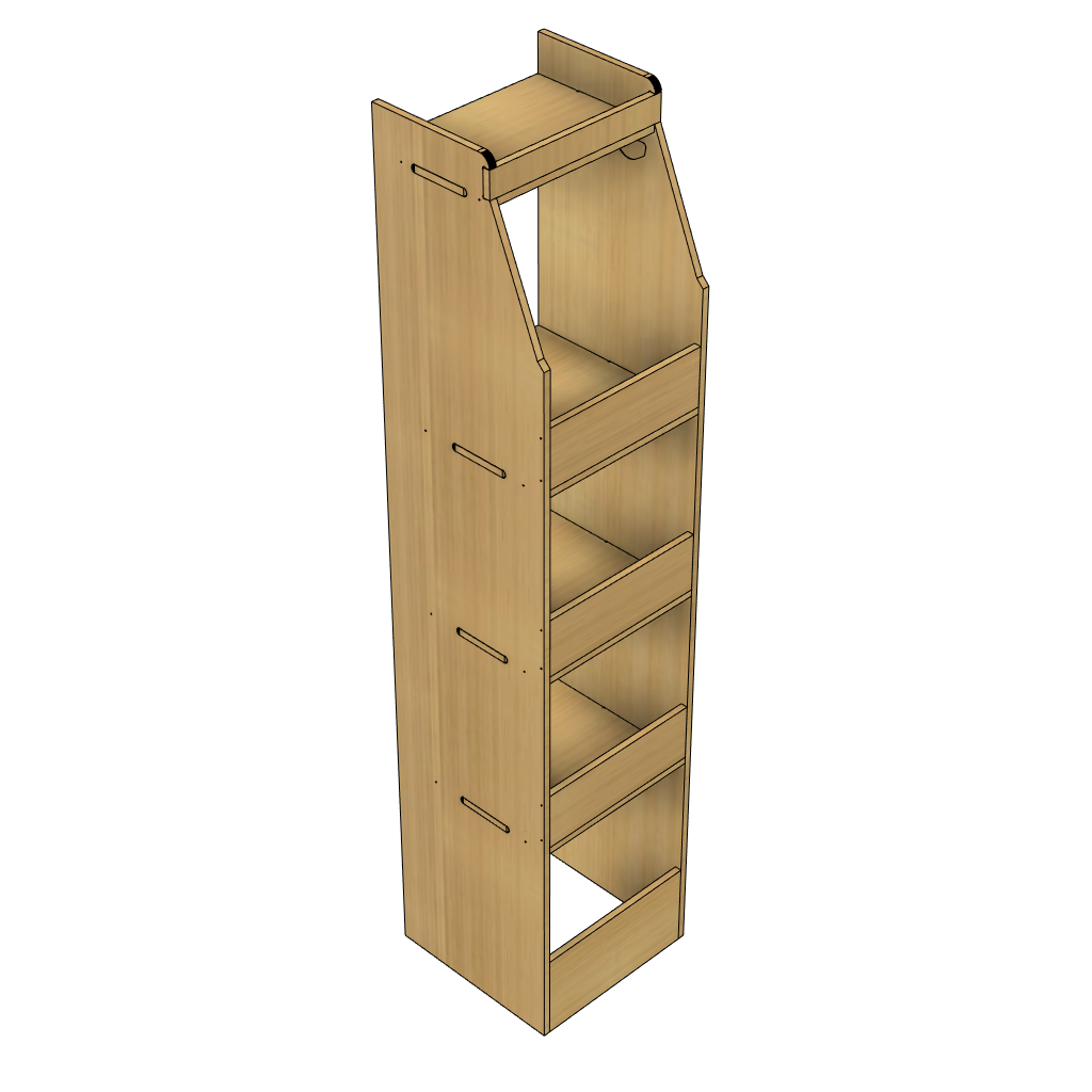 Ford Transit Extra Ply Storage, Ply Van Racking Built to Last – Custom ...