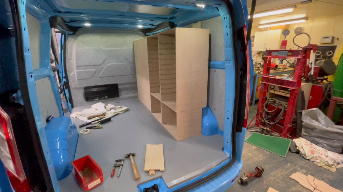 Pro Unique Range: Ultimate Van Racking System | Custom Solutions UK