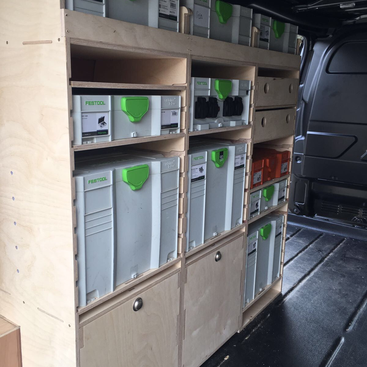Long Wheel Base Racking Install Suits Crew Cab – Custom Solutions UK