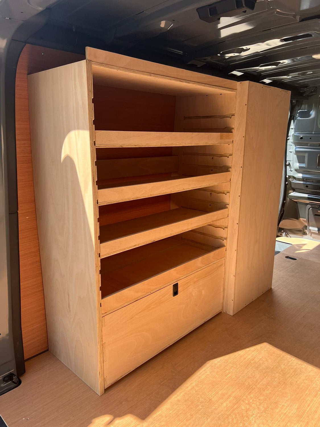 Build Your Perfect Van Racking – Sized for Any Wheelbase, Transit ...