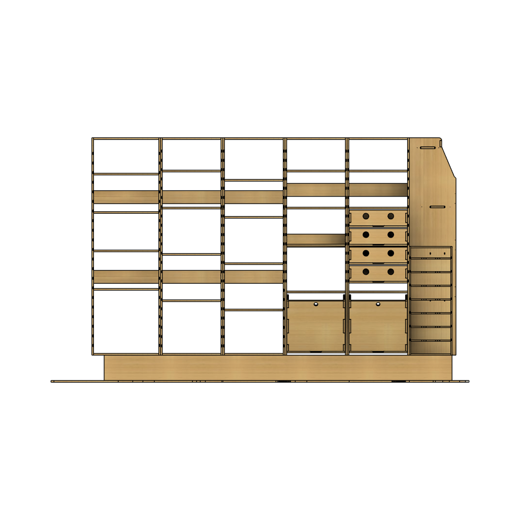 Pro Unique Range: Ultimate Van Racking System | Custom Solutions UK
