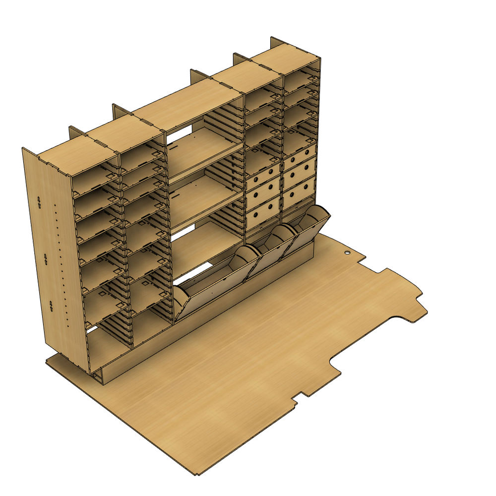 Pro Unique Range: Ultimate Van Racking System | Custom Solutions UK