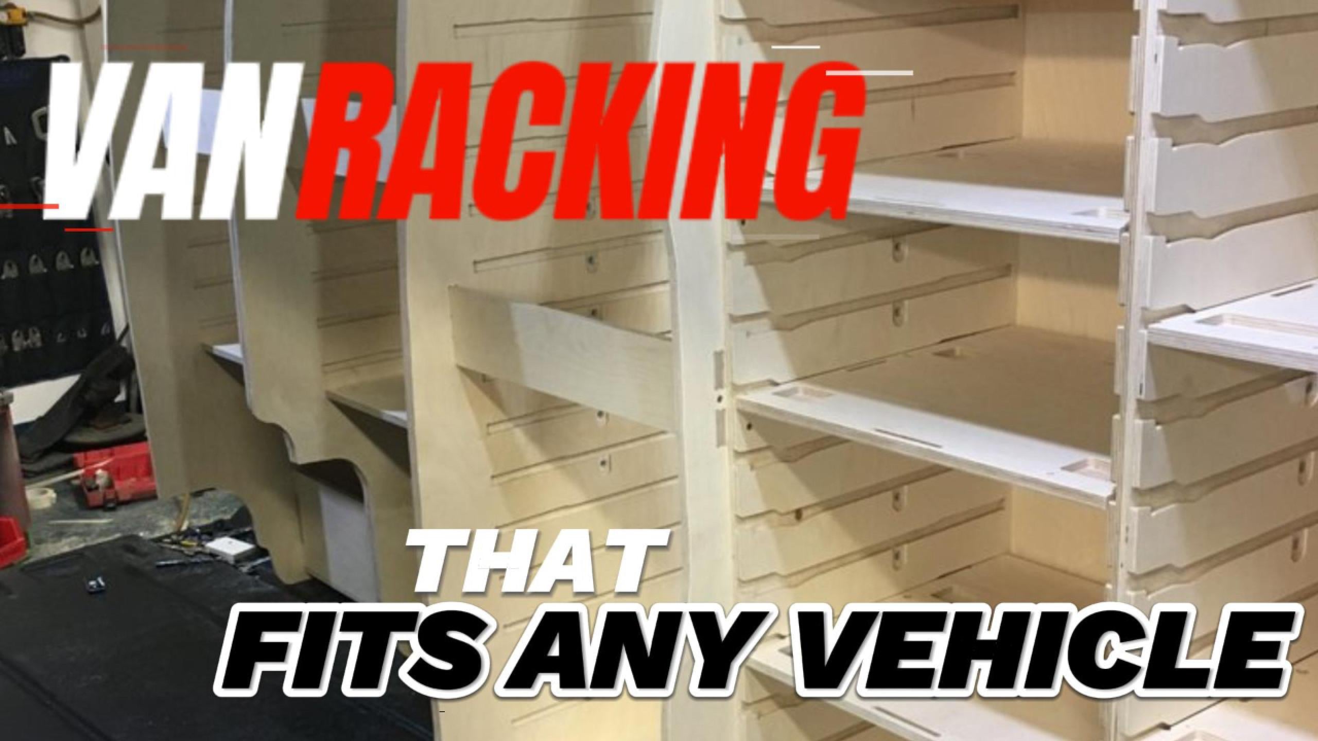 Trades Van Racking Ultimate Wooden Drawer Systems – Custom Solutions UK