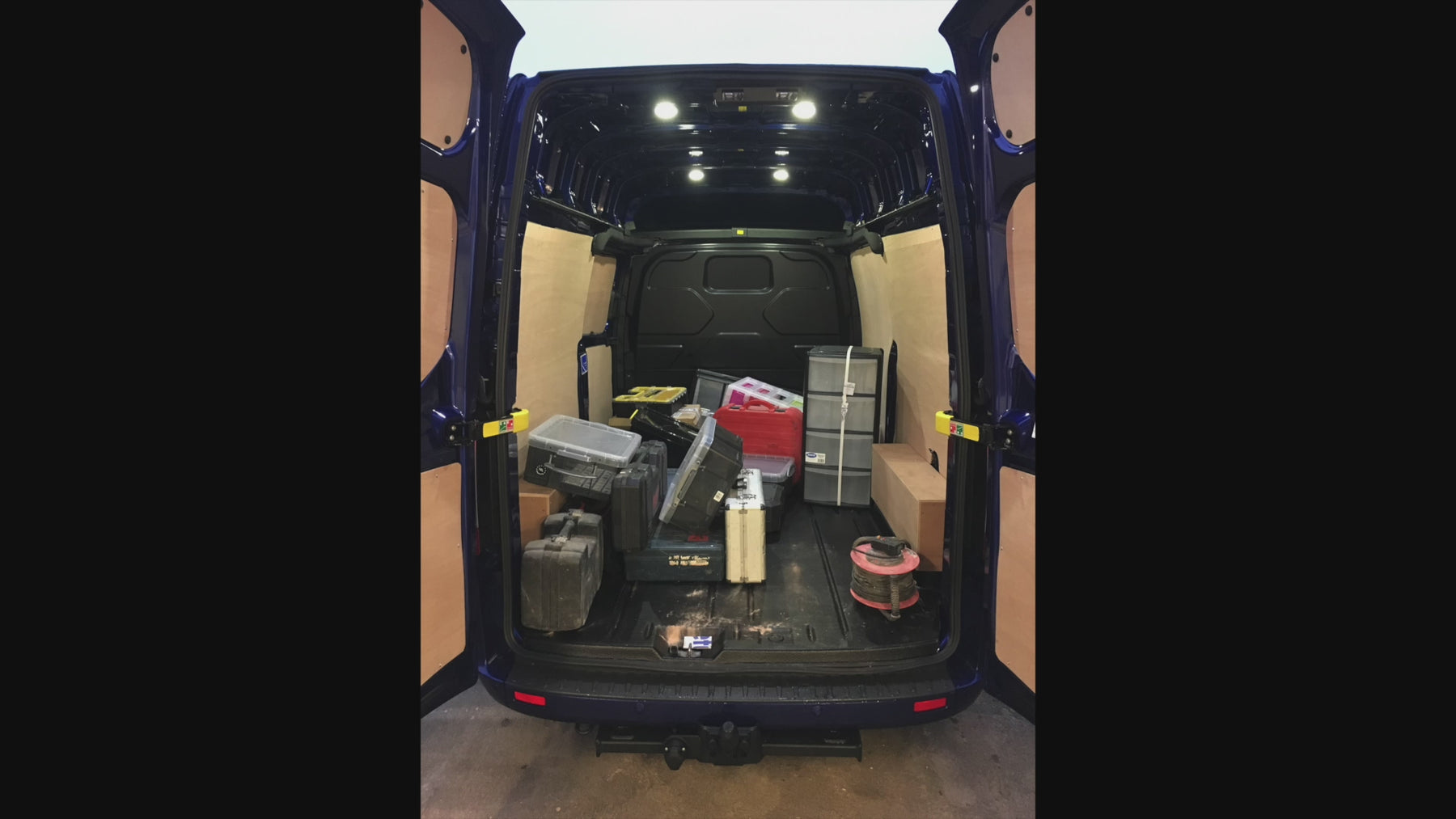 Pro Unique Range - Preview our new van racking solutions – Custom ...