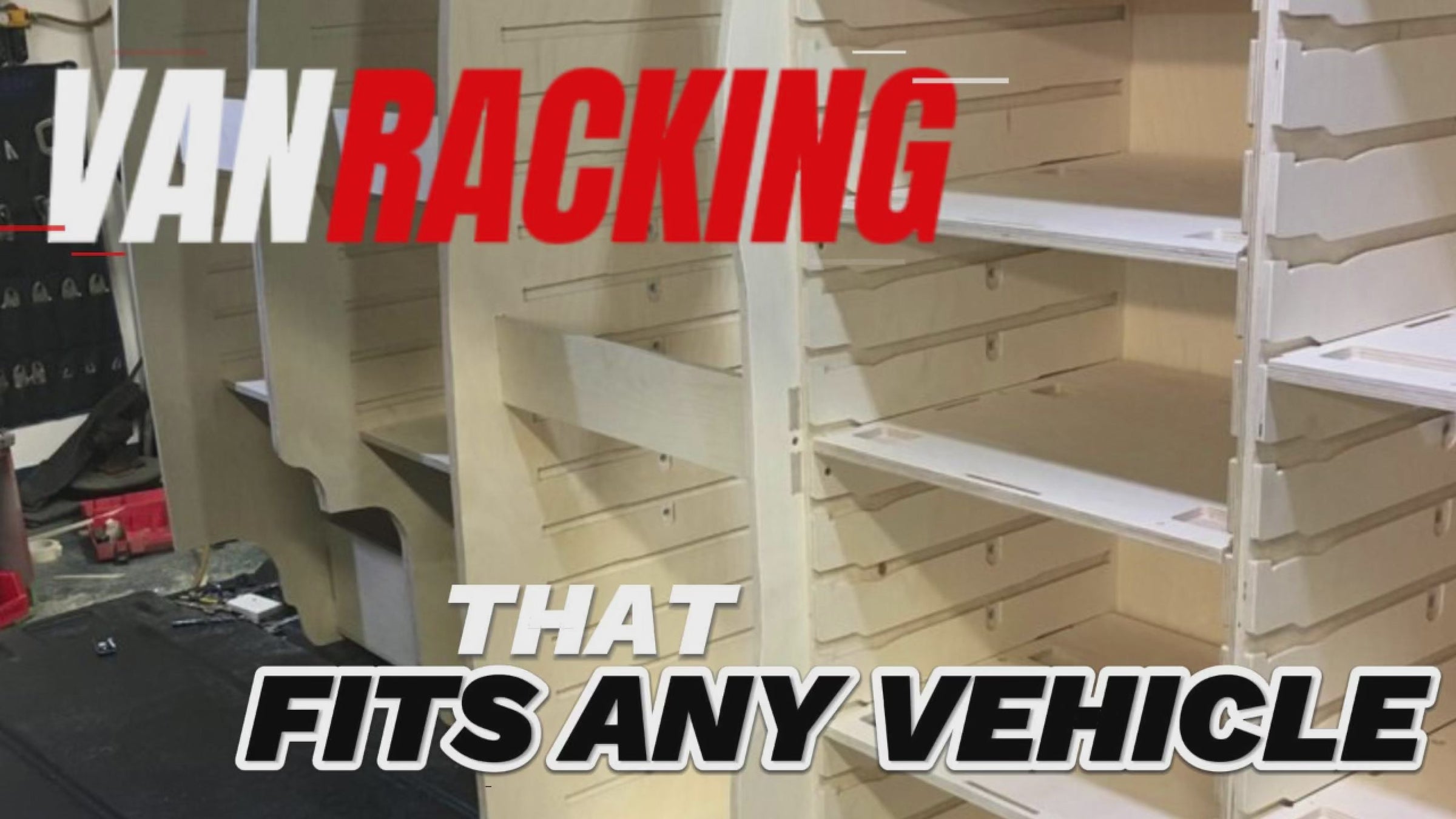 Pro Unique Range - Preview our new van racking solutions – Custom ...