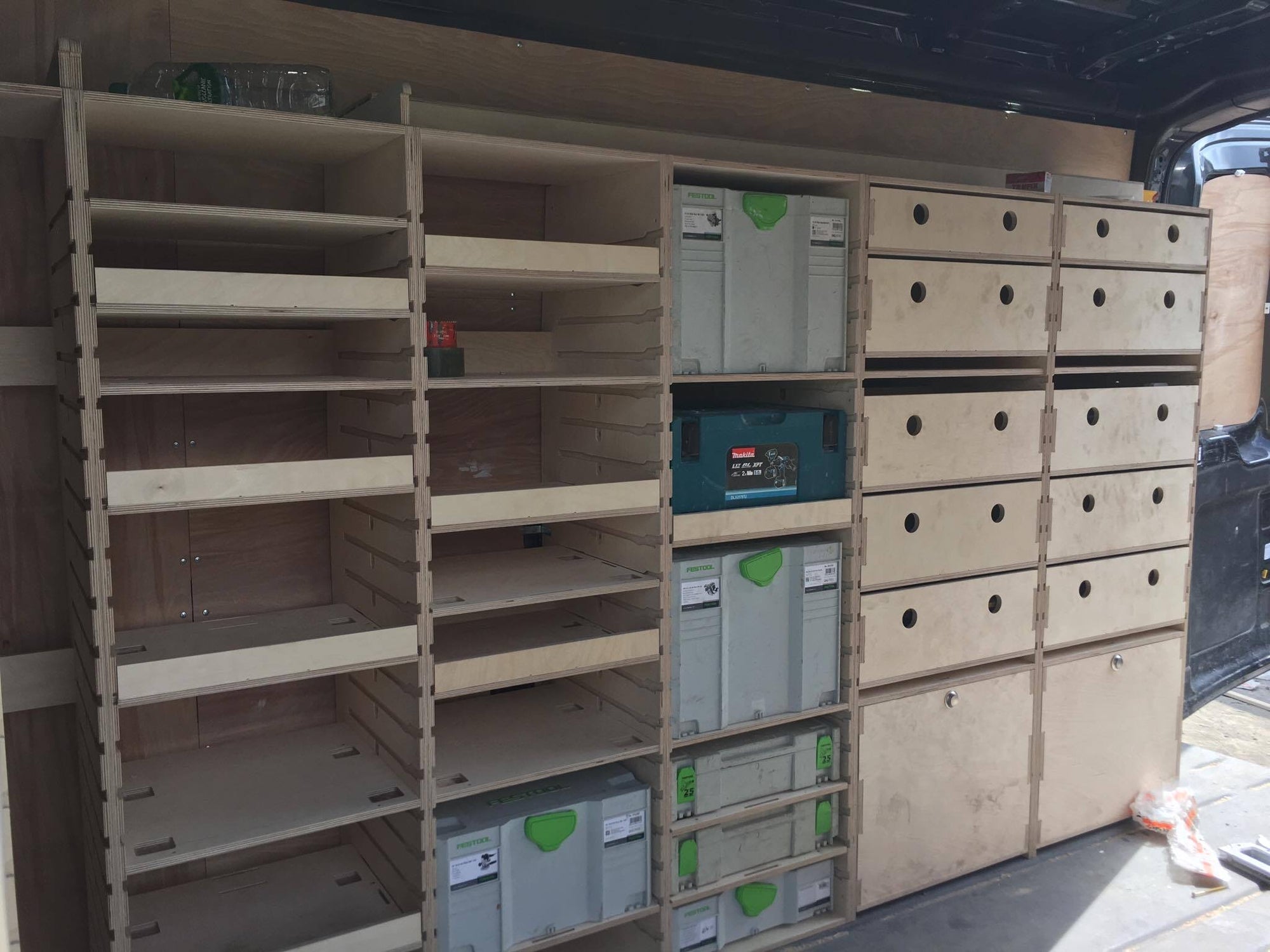 Van Racking Systems & CNC Designs | Custom Solutions UK
