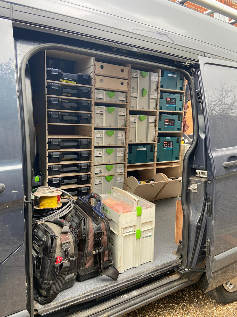 Pro Unique Range - Preview our new van racking solutions – Custom ...