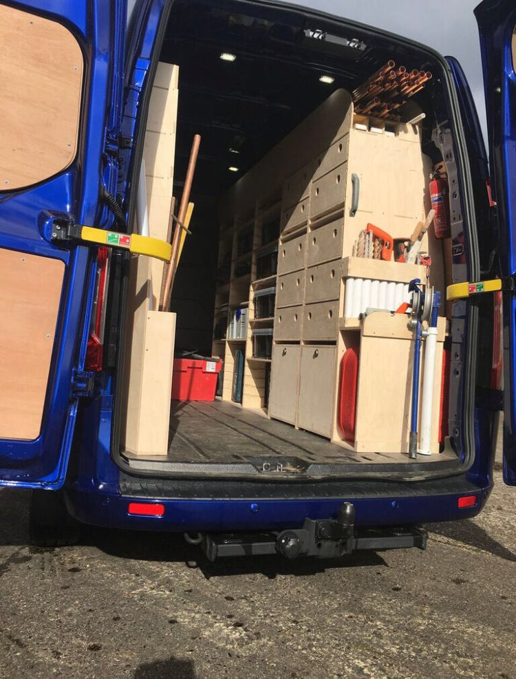 Van Racking Systems & CNC Designs | Custom Solutions UK